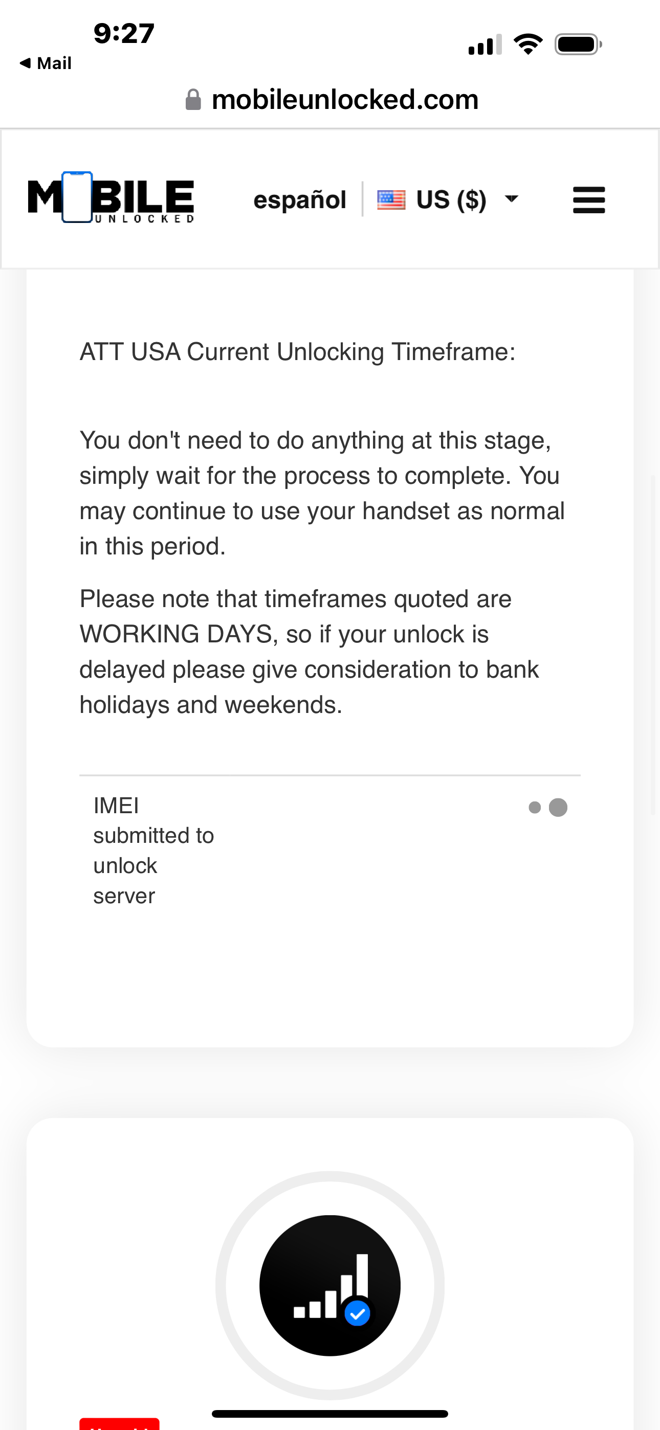 Mobile Unlocked Reviews - 746 Reviews of Mobileunlocked.com | Sitejabber