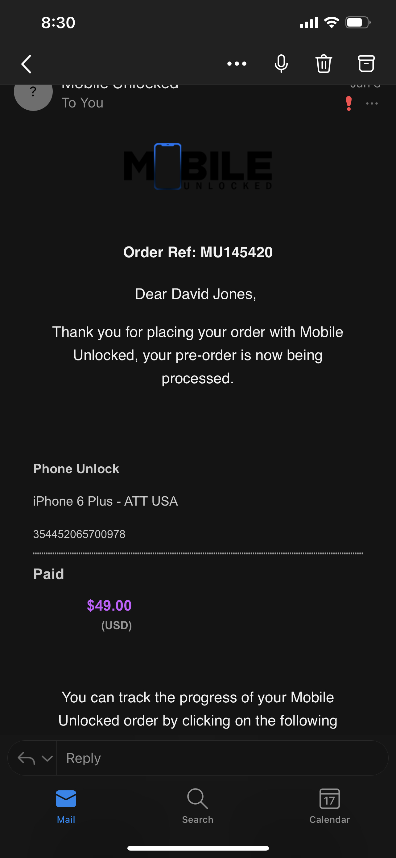 Mobile Unlocked Reviews - 2,540 Reviews of Mobileunlocked.com | Sitejabber