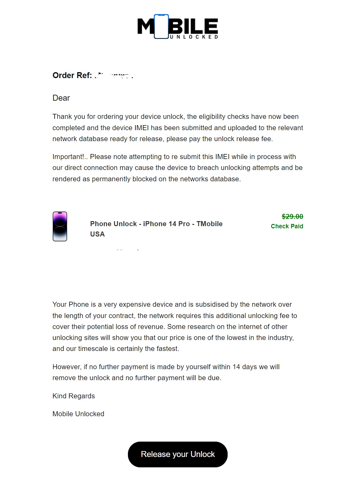 Mobile Unlocked Reviews - 5,374 Reviews of Mobileunlocked.com | Sitejabber