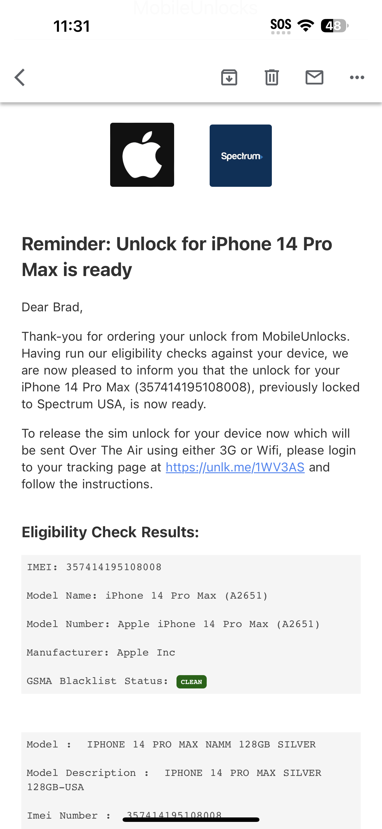 Mobile Unlocked Reviews - 7,379 Reviews of Mobileunlocked.com | Sitejabber