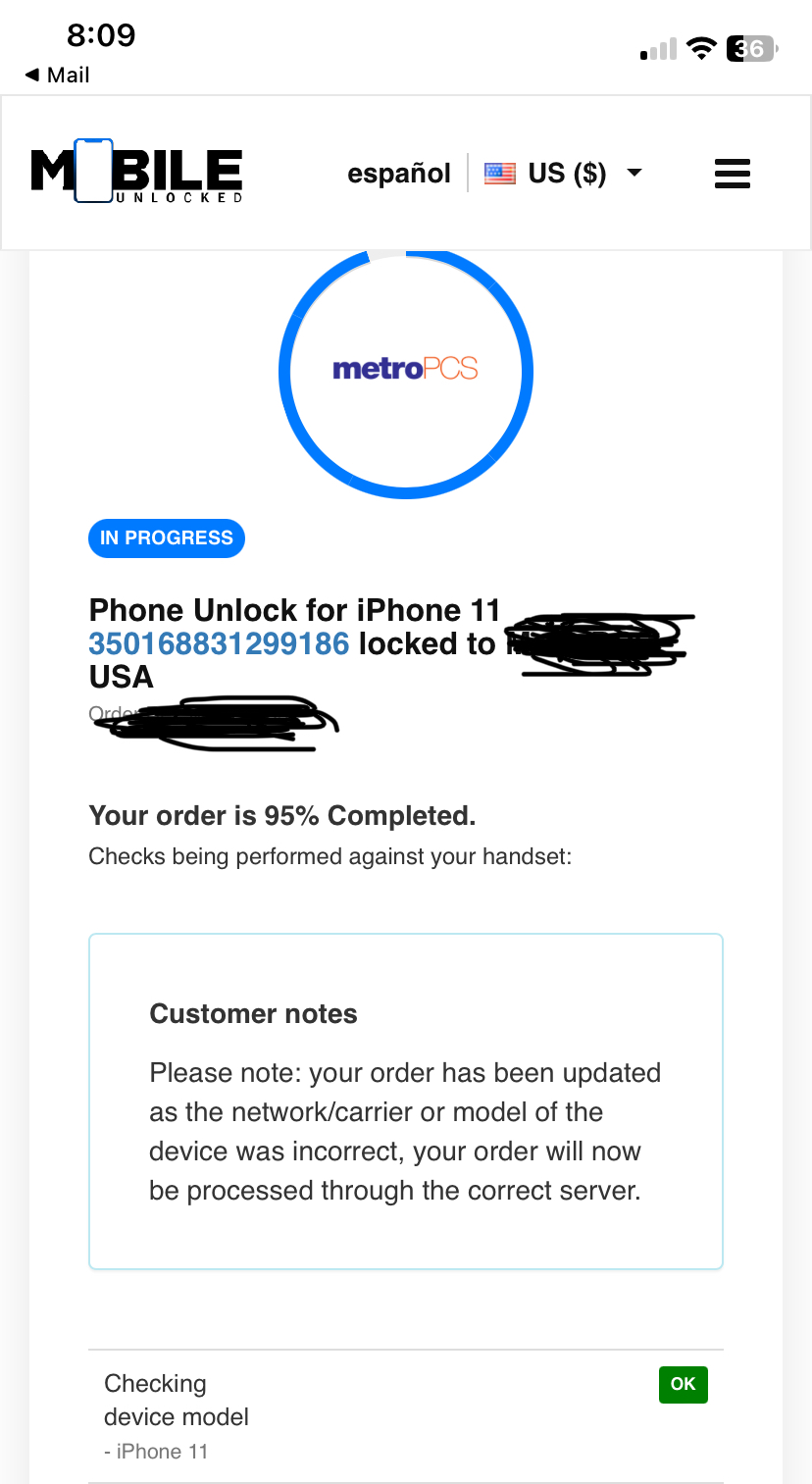 Mobile Unlocked Reviews - 729 Reviews of Mobileunlocked.com | Sitejabber