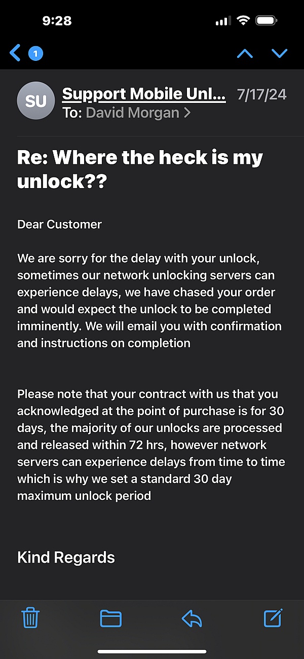 Mobile Unlocked Reviews - 748 Reviews of Mobileunlocked.com | Sitejabber