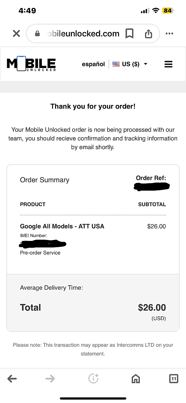 Mobile Unlocked Reviews - 729 Reviews of Mobileunlocked.com | Sitejabber