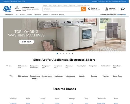 Abt Reviews - 35 Reviews of abt.com | Sitejabber