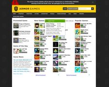 Armor Games Reviews - 9 Reviews of Armorgames.com | Sitejabber