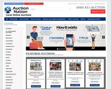 Auction Nation Reviews - 1 Review of Auctionnation.com | Sitejabber