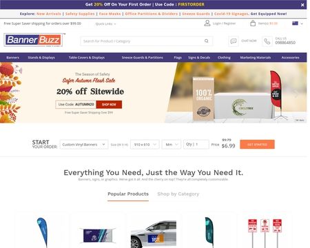 Banner Buzz Reviews - Read 23 Customer Reviews of Banner Buzz | Sitejabber