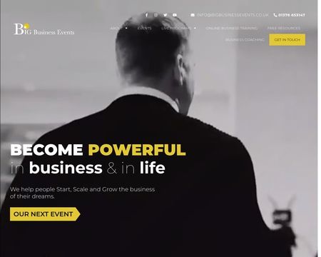 Big Business Events Reviews - Read 8 Customer Reviews of Big Business ...