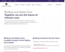 BioScrip Reviews - 7 Reviews of Bioscrip.com | Sitejabber