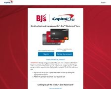Bjs.capitalone Reviews - 1 Review of Bjs.capitalone.com | Sitejabber