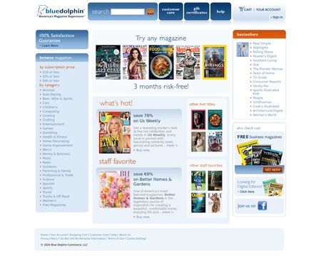 Bluedolphin-magazines Reviews - 1 Reviews of Bluedolphin-magazines.com | Sitejabber