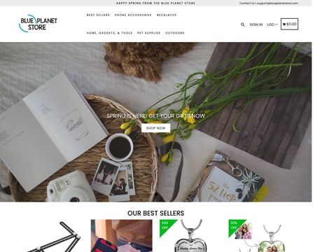 Blue Planet Store Reviews - Read 1 Customer Reviews of Blue Planet ...
