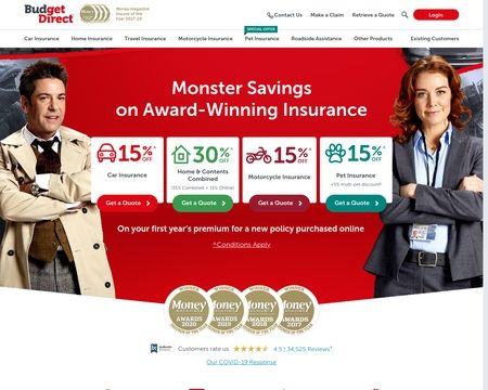 Budget Direct Insurance Reviews - 2 Reviews of Budgetdirect.com.au ...