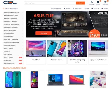 CEL.ro Reviews - 1 Reviews of Cel.ro | Sitejabber