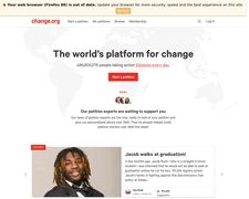 Change.org Reviews - 136 Reviews of Change.org | Sitejabber