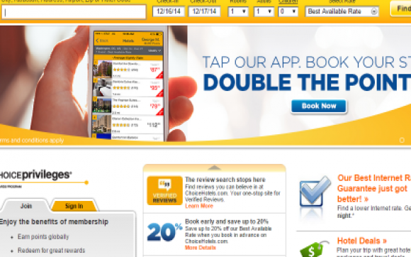 Choice Hotels Reviews - 92 Reviews of Choicehotels.com | Sitejabber