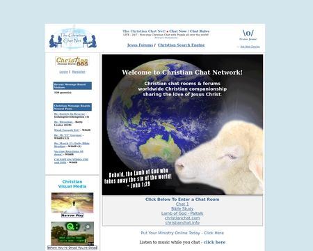 ChristianChat.net Reviews - 8 Reviews of Christianchat.net | Sitejabber