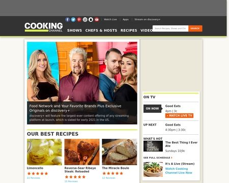 Cooking Channel Reviews - 7 Reviews of Cookingchanneltv.com | Sitejabber