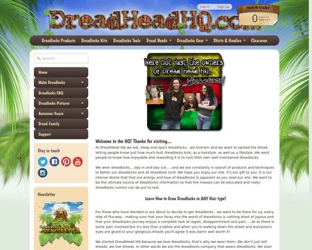 DreadHeadHQ.com Reviews - 1 Reviews of Dreadheadhq.com | Sitejabber