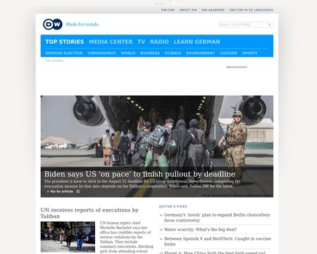 DW-World.de Reviews - 2 Reviews of Dw-world.de | Sitejabber