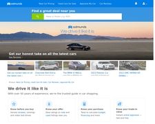 Edmunds.com Reviews - 25 Reviews of Edmunds.com | Sitejabber