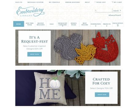 Embroidery Library Reviews - 6 Reviews of Emblibrary.com | Sitejabber
