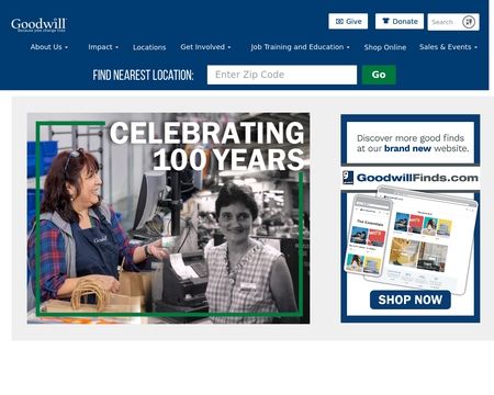 Evergreengoodwill Reviews - 1 Reviews of evergreengoodwill.org | Sitejabber