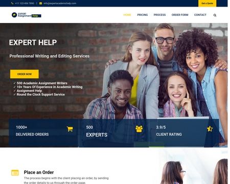 Expert Academic Help Reviews - Read 2 Customer Reviews of Expert ...