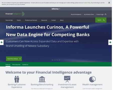 Informa Financial Intelligence Reviews - Read 1 Customer Reviews of ...