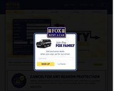 Fox Rent A Car Reviews - 5 Reviews of Foxrentacar.com | Sitejabber
