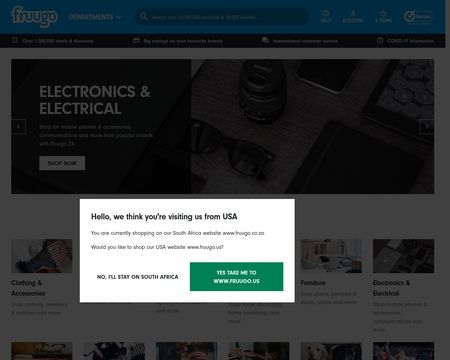 Fruugo.co.za Reviews - 1 Reviews of Fruugo.co.za | Sitejabber