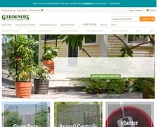 Gardener's Supply Company Reviews - 111 Reviews of Gardeners.com ...