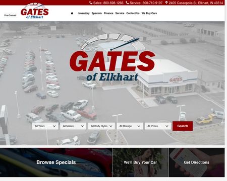 Gates of Elkhart Reviews - 1 Reviews of gatesofelkhart.com | Sitejabber