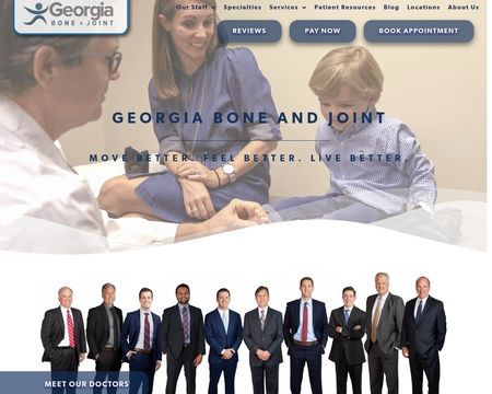 Georgiaboneandjoint.org Reviews - 1 Reviews of Georgiaboneandjoint.org | Sitejabber
