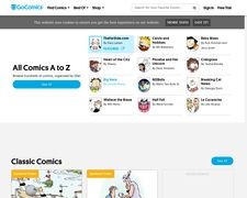 GoComics Reviews - 8 Reviews of Gocomics.com | Sitejabber