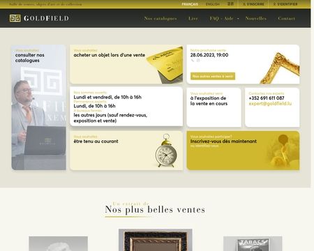 Goldfield.auction Reviews - 1 Reviews of Goldfield.auction | Sitejabber