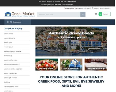 Greek Internet Market Reviews - Read 2 Customer Reviews of Greek ...