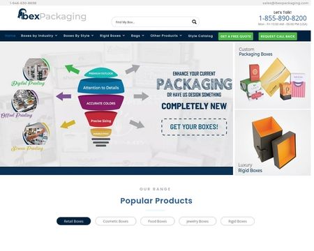 IBEX Packaging Reviews - 1 Reviews of Ibexpackaging.com | Sitejabber