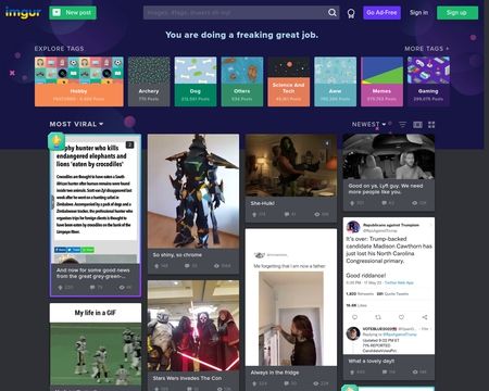 Imgur Reviews - 75 Reviews of Imgur.com | Sitejabber