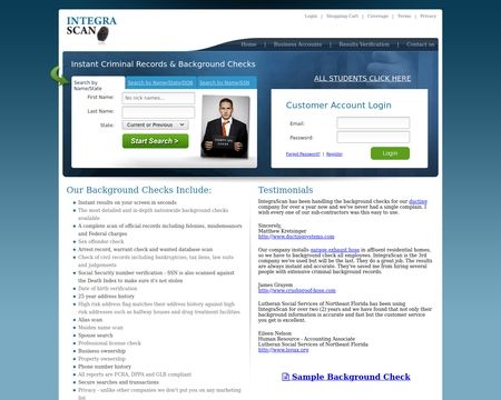 IntegraScan Reviews - 4 Reviews of Integrascan.com | Sitejabber