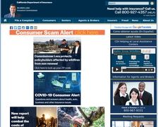 California Department of Insurance Reviews - 1 Review of Interactive ...
