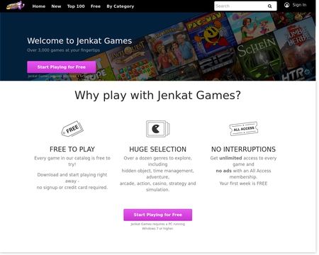 Jenkat Games Reviews - 1 Reviews of Jenkatgames.com | Sitejabber