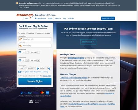Jetabroad Reviews - Read 78 Customer Reviews of Jetabroad | Sitejabber
