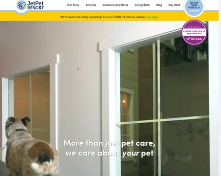 Jet Pet Resort Reviews - 2 Reviews of jetpetresort.com | Sitejabber