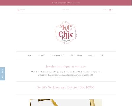KC Chic Designs Reviews - Read 7 Customer Reviews of KC Chic Designs ...