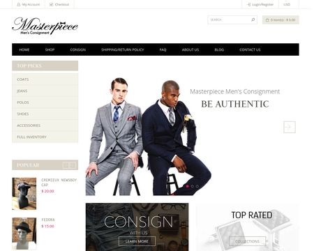 Masterpiece Men's Consignment Reviews - Read 1 Customer Reviews of Masterpiece Men's Consignment ...