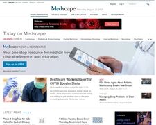 Medscape Reviews - 6 Reviews of Medscape.com | Sitejabber