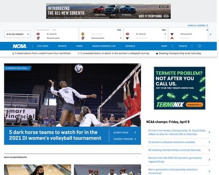 NCAA.com Reviews - Read 1 Customer Reviews of NCAA.com | Sitejabber