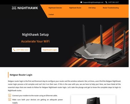 NIGHTHAWK ROUTER LOGIN Reviews - Read 4 Customer Reviews of NIGHTHAWK ...