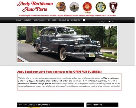 Andy Bernbaum Auto Parts Reviews - Read 5 Customer Reviews of Andy ...